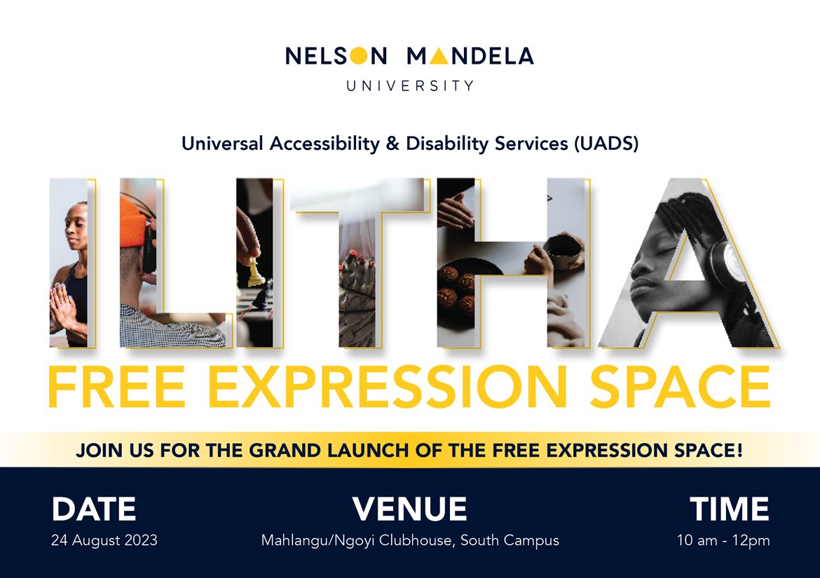 Grand Launch Of Ilitha Free Expression Space - Universal Accessibility ...